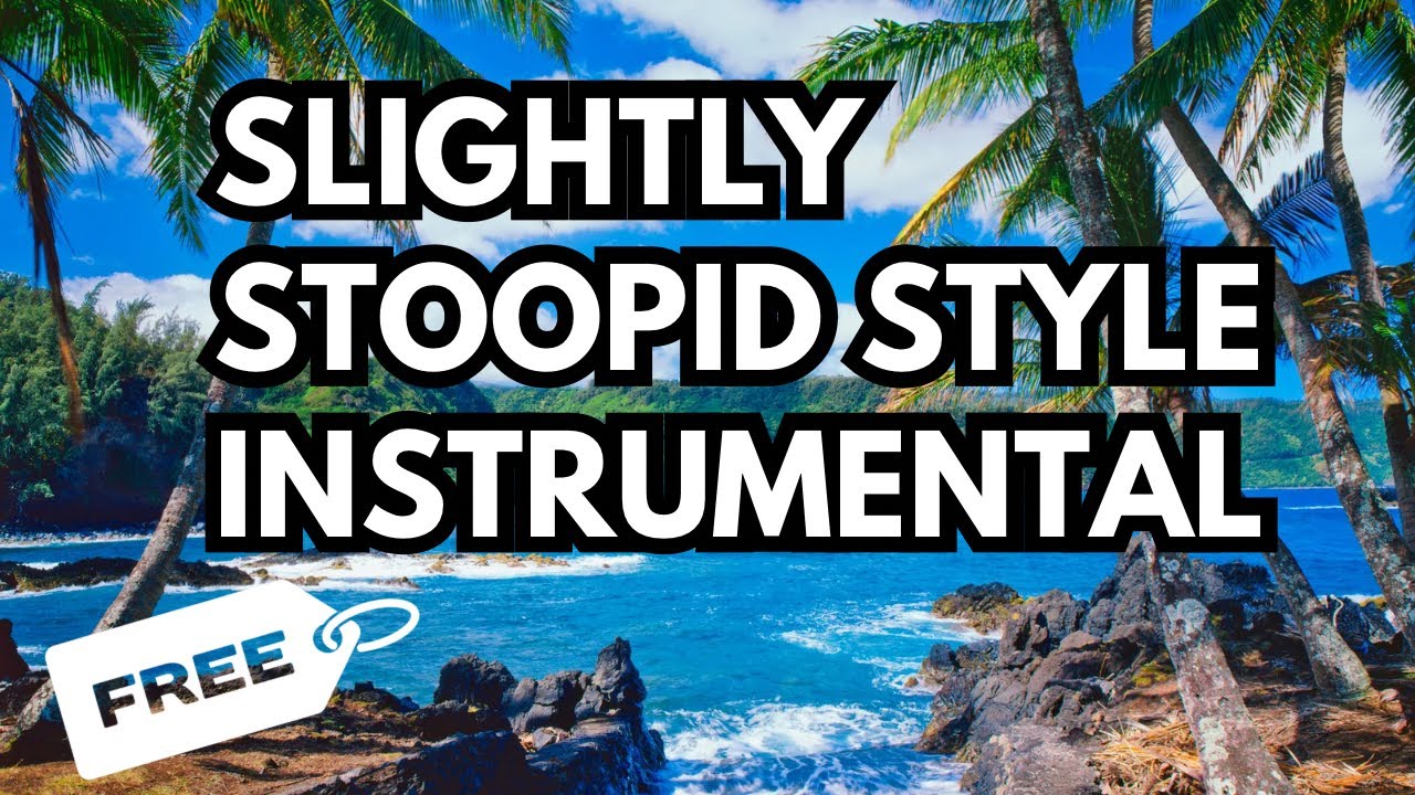 {FREE} SLIGHTLY STOOPID STYLE INSTRUMENTAL / REGGAE BEAT 2023 - YouTube