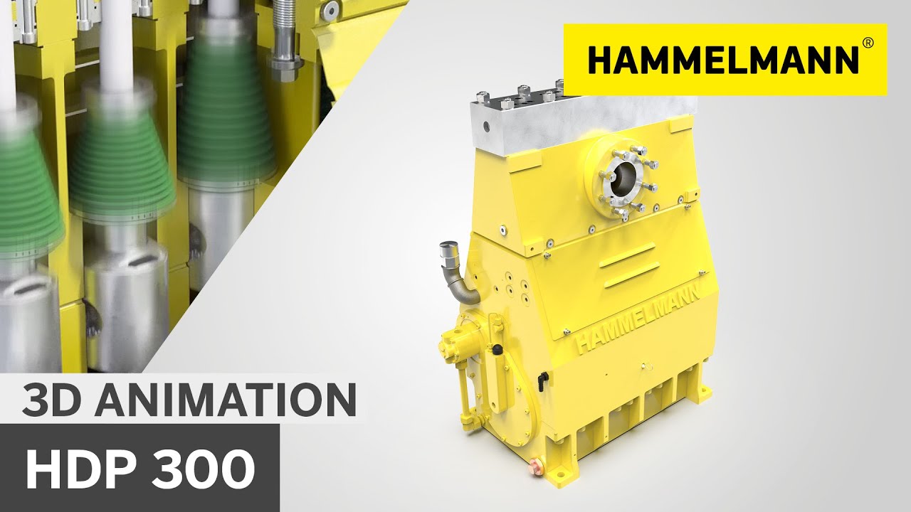 HDP 300 / 3D Animation - YouTube