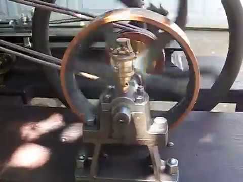 The Virginia City Engine..part 2. Under steam - YouTube