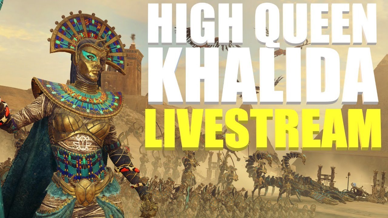 HIGH QUEEN KHALIDA Legendary Livestream Part 4 - YouTube