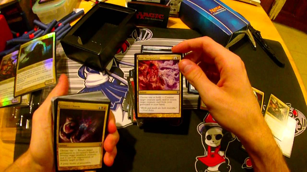 Drac Reviews Grixis Commander 2013 for Magic the Gathering (Mind Seize ...