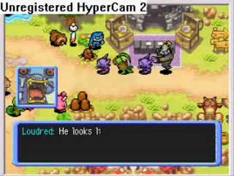 Pokemon Mystery Dungeon 2: Captured Grovyle - YouTube