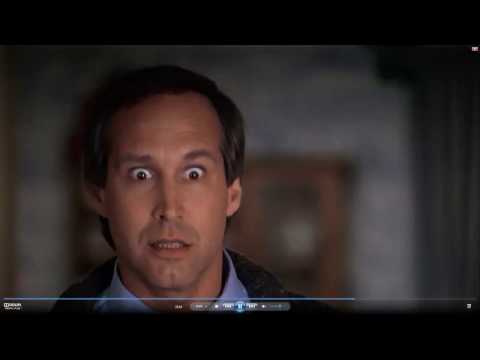Christmas Vacation - Uncle Lewis Burns Down The Tree