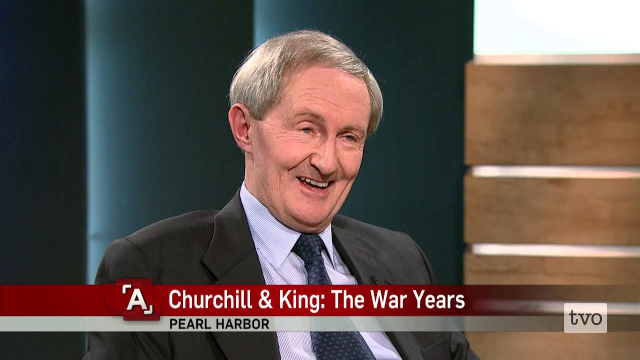 Terry Reardon: Churchill and King, The War Years - YouTube