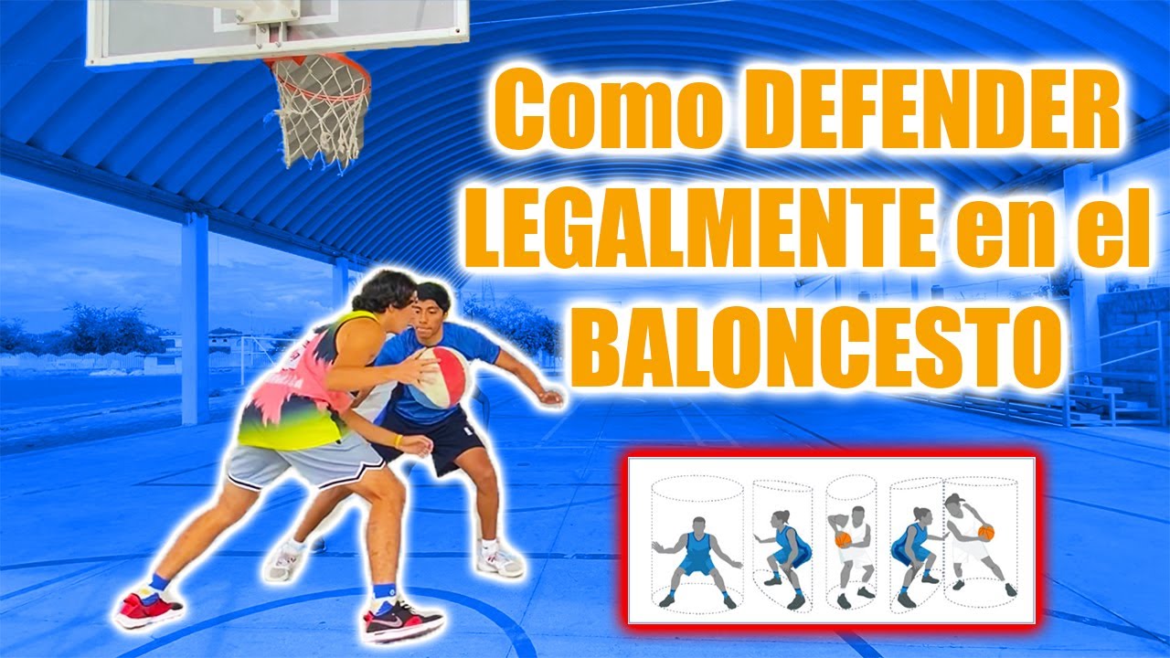 Aprende a DEFENDER LEGALMENTE en el BALONCESTO - YouTube