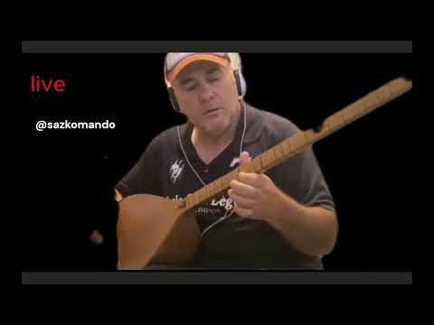 Devlerin Saz Çalışı Muhlis Akarsu karnı büyük koca dünya #muhlisakarsu  #bağlama #saz #türkü