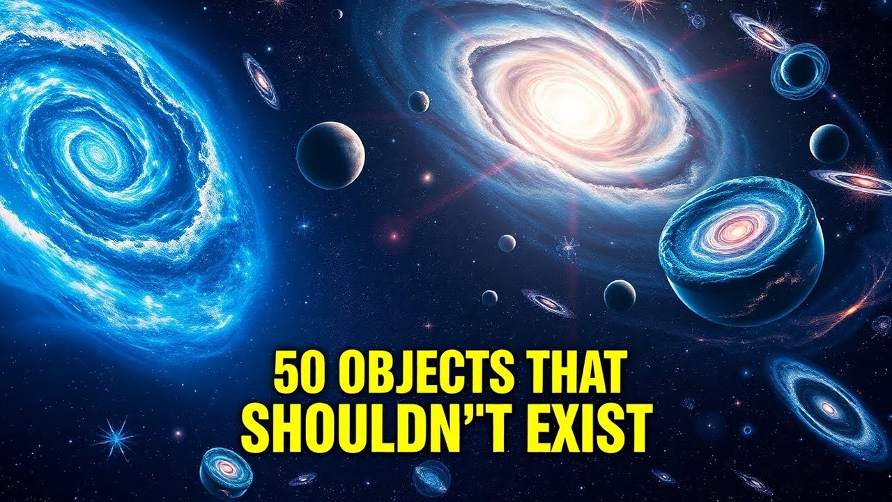 50 Strange Objects in the Local Group of Galaxies That Defy ...
