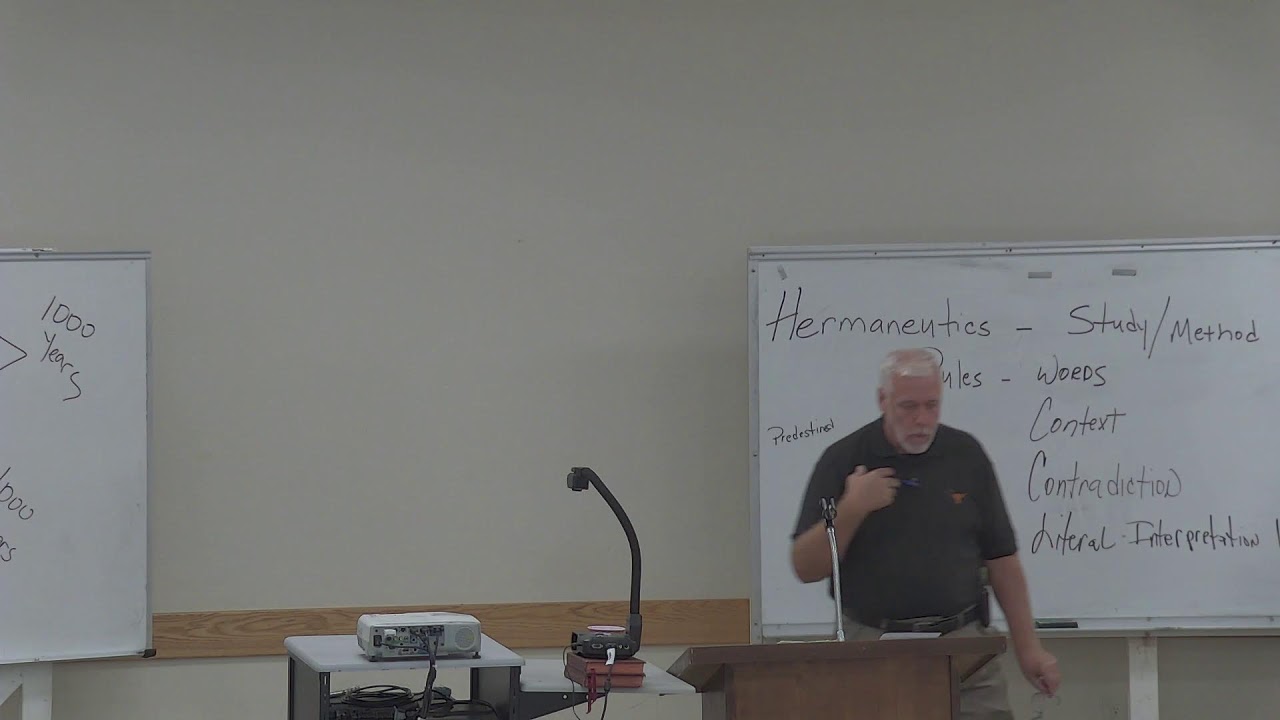 Main Street Bible Class - YouTube