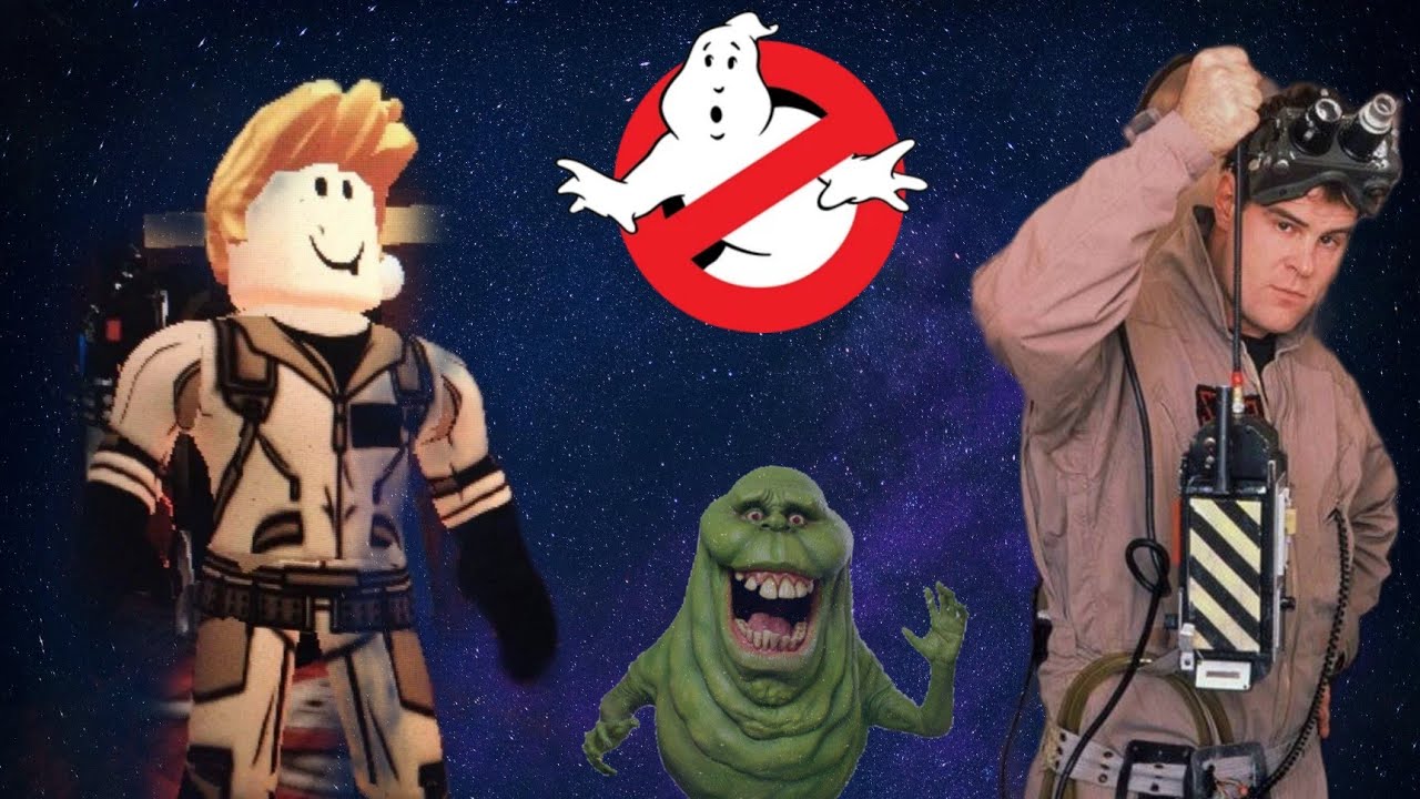 Roblox Ghostbusters Extermination (dismantled pack aka afterlife proton ...