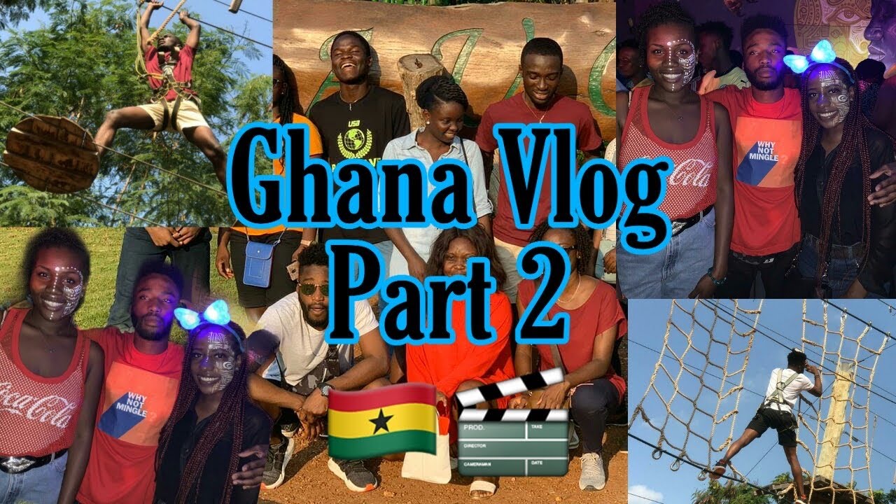Ghana vlog part. 2 || Year of return || - YouTube