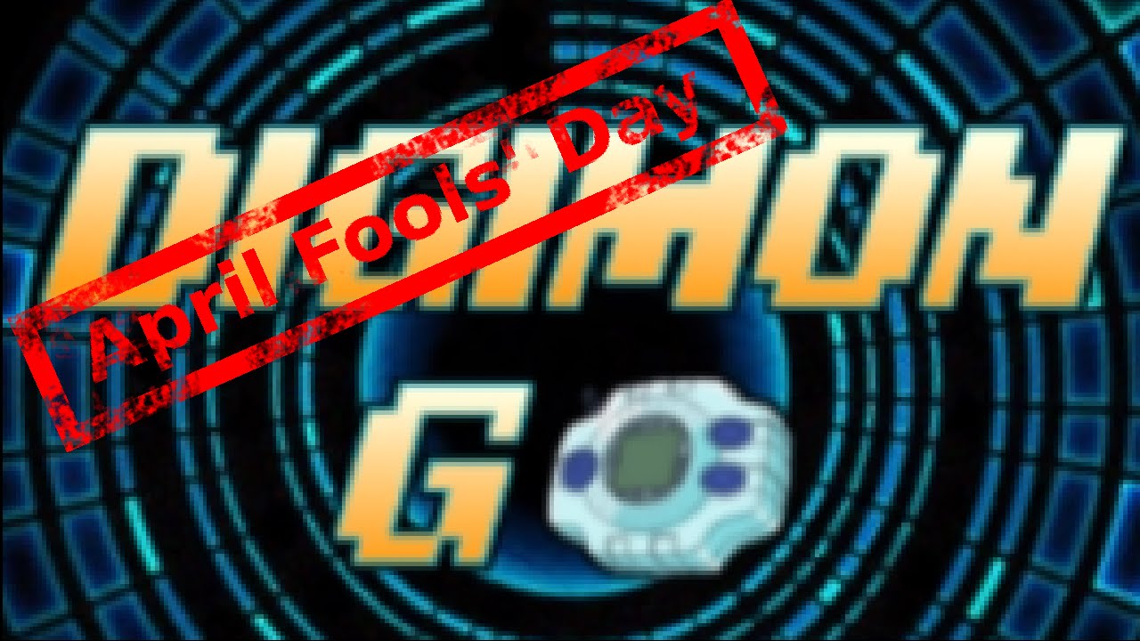 ¡Probamos Digimon Go! [Happy April Fools' Day] - YouTube