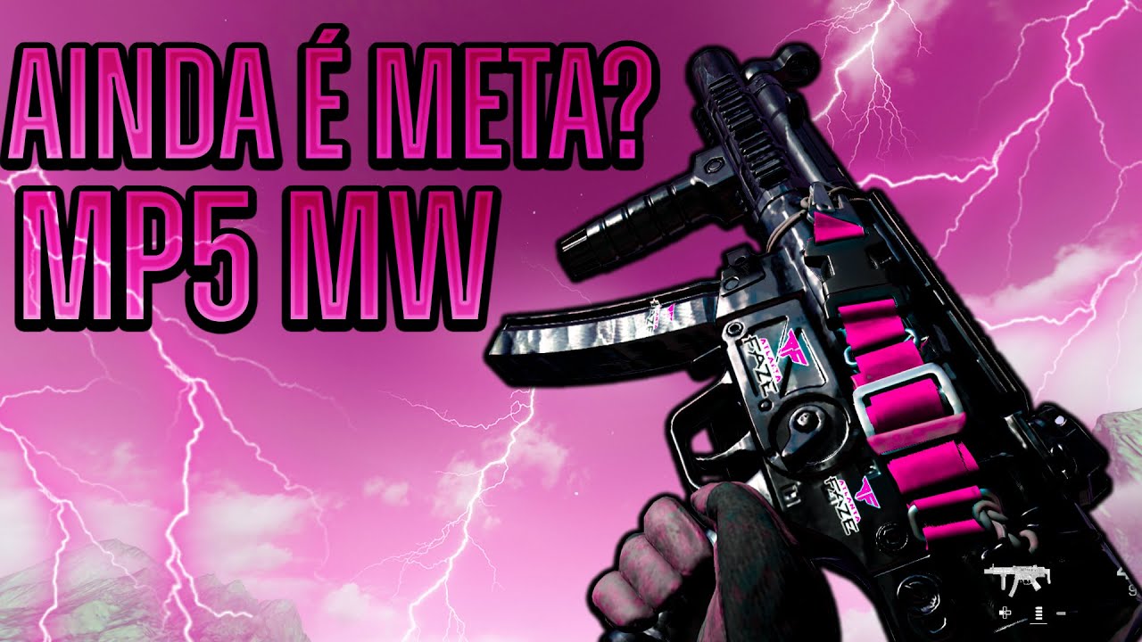 MP5 MW AINDA É META?? MELHOR CLASSE MP5 MW WARZONE!! - YouTube