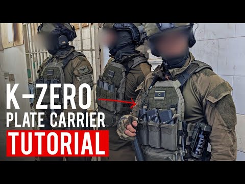 How to Setup Your K-Zero Plate Carrier | Plate Carrier ASMR! - YouTube