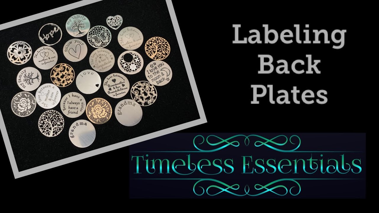 Labeling Back Plate Tray - YouTube