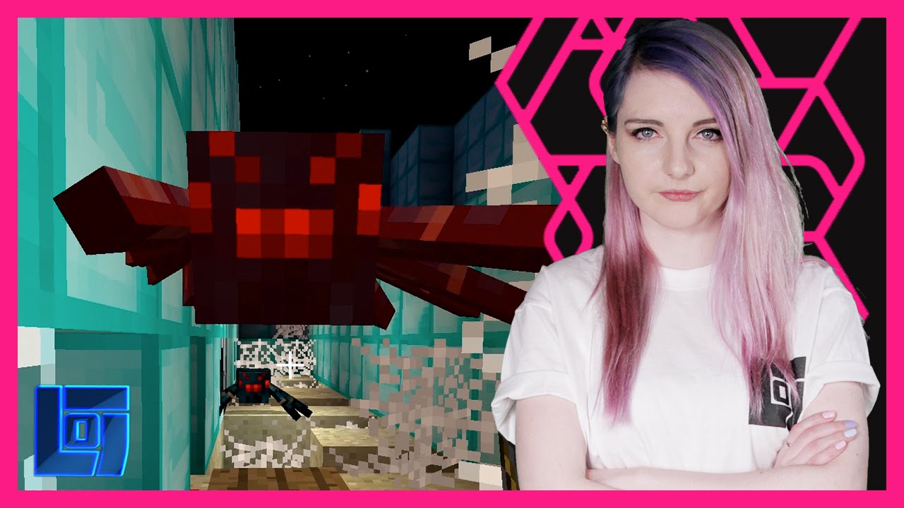 LDShadowLady takes on our Minecraft Gauntlet | Legends of Gaming - YouTube
