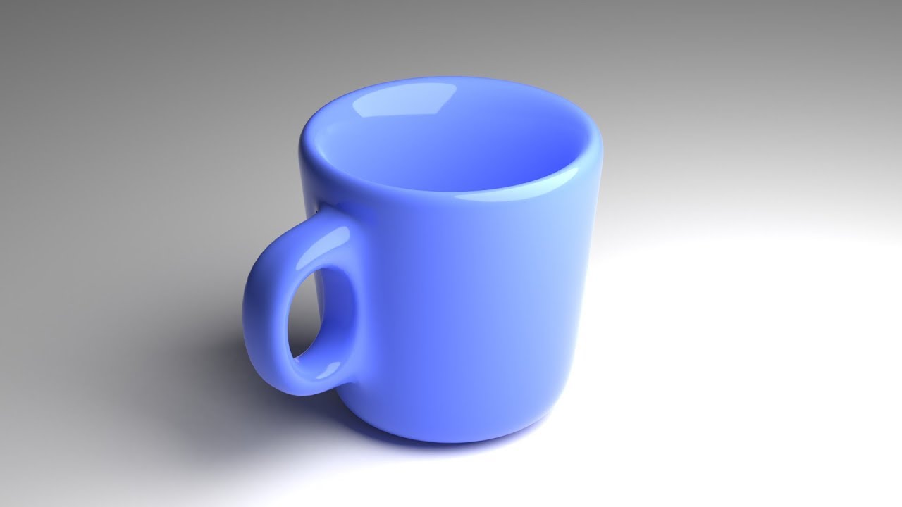 blender tea cup - YouTube