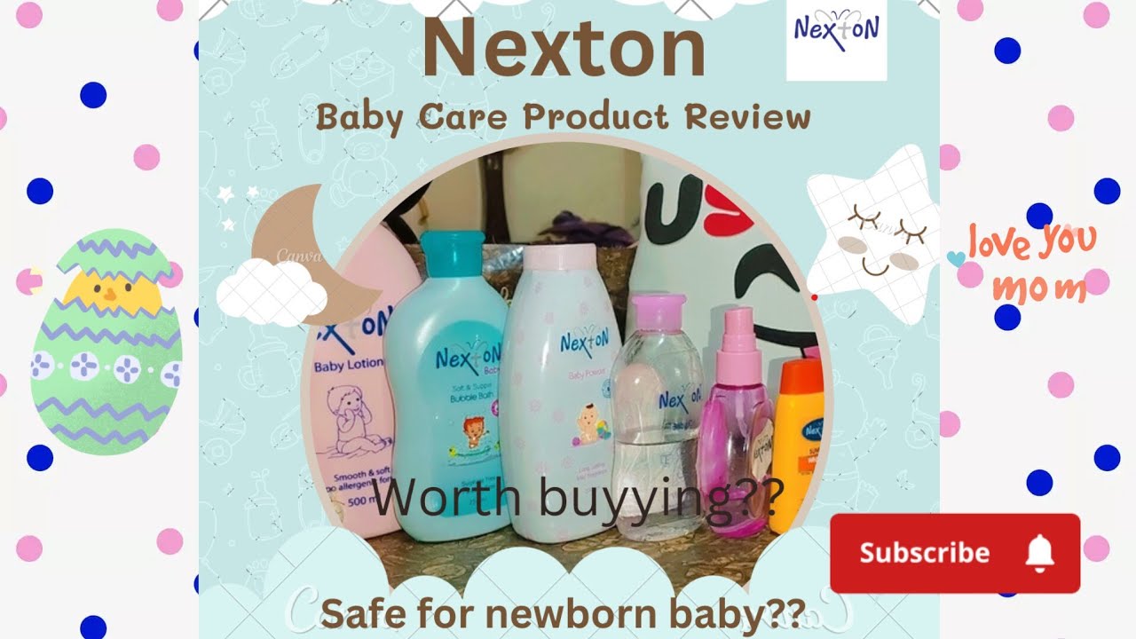 Nexton Baby Products Honest Review||Affordable & Best Baby products For ...