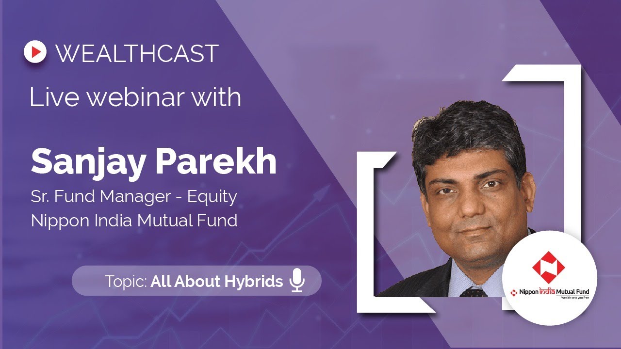 How hybrids define portfolio success? - With Mr. Sanjay | Sr. Fund ...