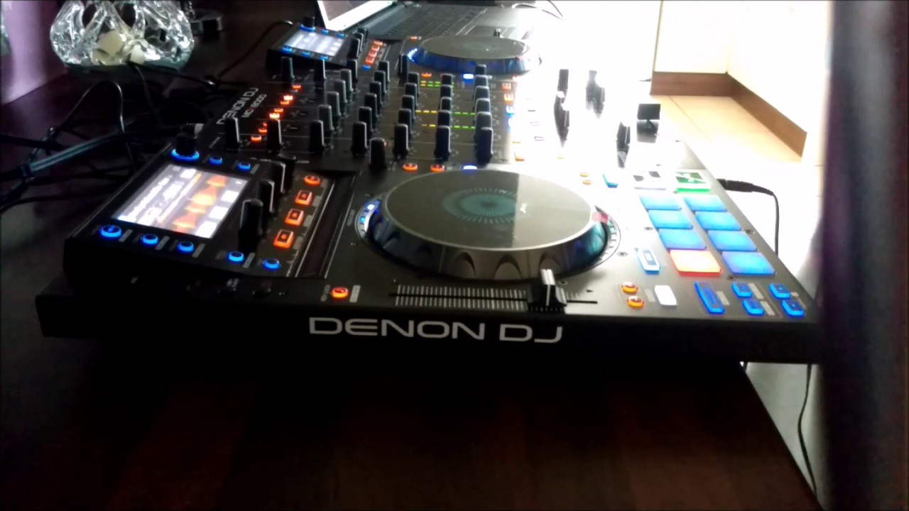 DENON MCX 8000 TECHNO - YouTube