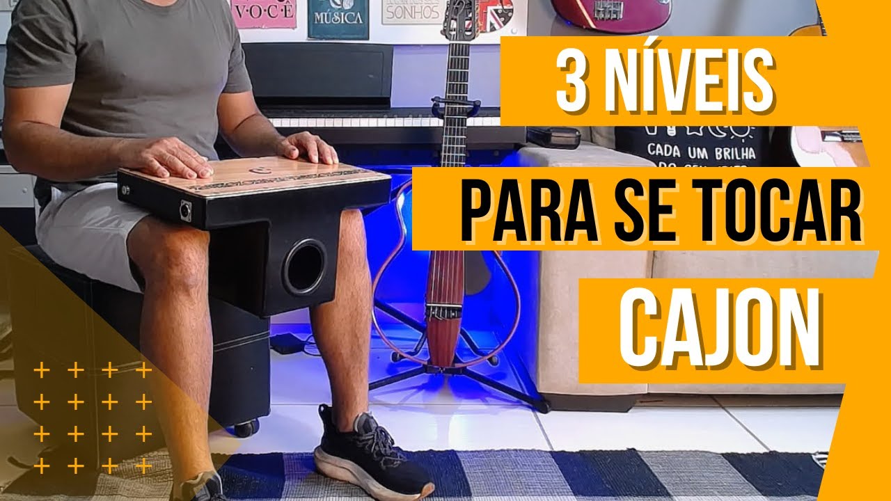 3 NIVEIS PARA SE EVOLUIR NO CAJON DE COLO - YouTube