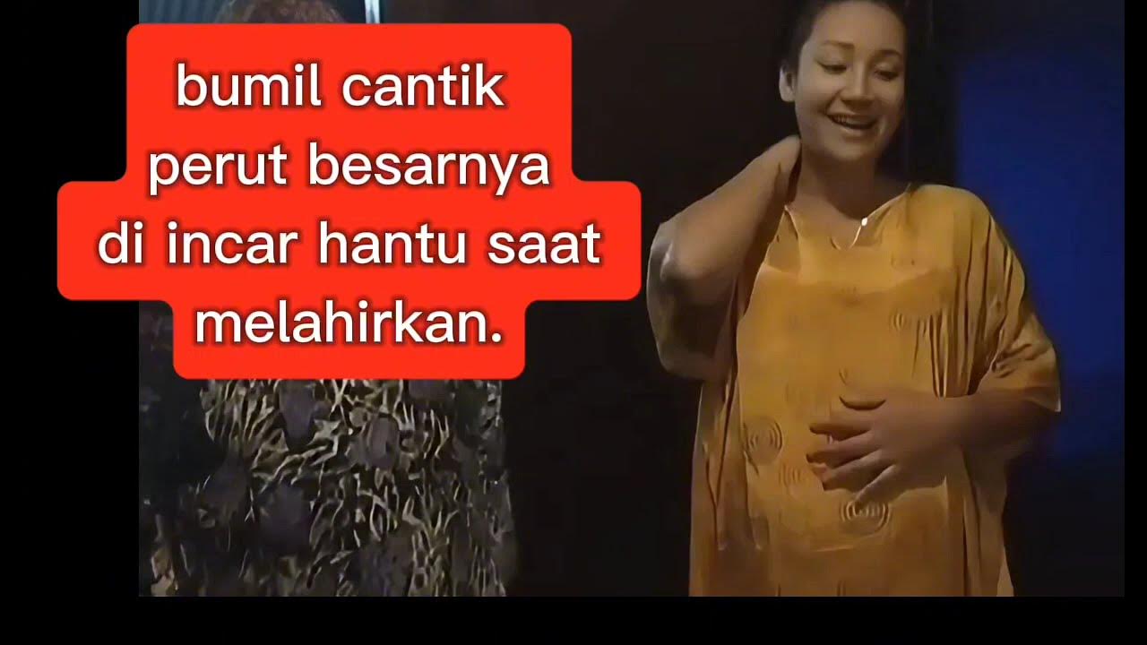 Review film: bumil cantik perut besarnya di incar hantu saat melahirkan. - YouTube