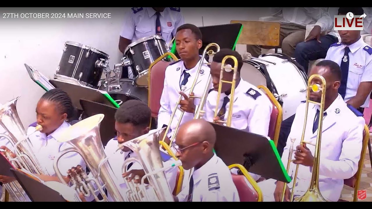 27TH OCTOBER 2024 MAIN SERVICE - YouTube