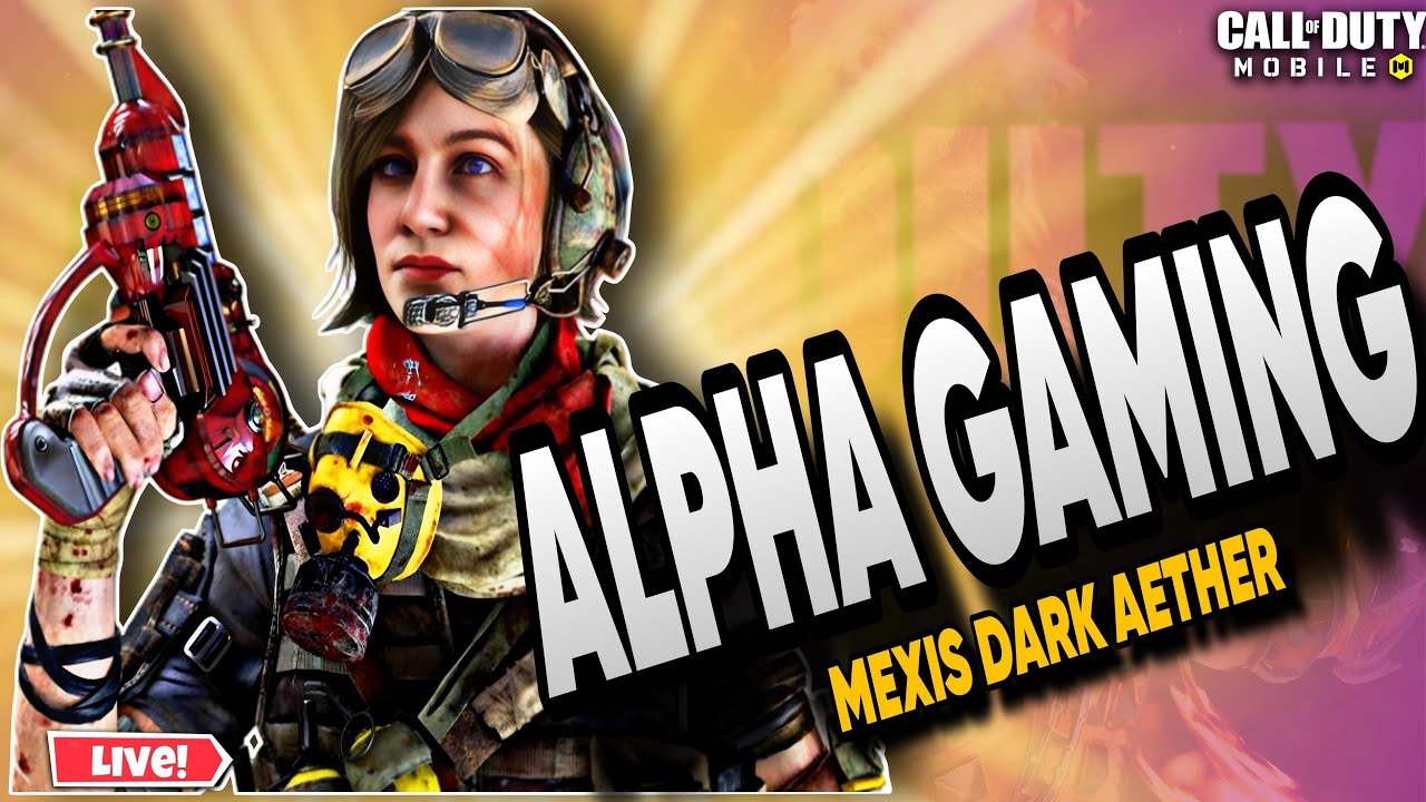 MEXIS DARK AETHER FROM COLD WAR| @I_Alpha_Gaming is live #Codm #callofduty - YouTube
