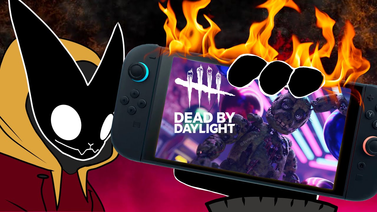 The WORST way to play SPRINGTRAP in DBD (Nintendo Switch 2) - YouTube