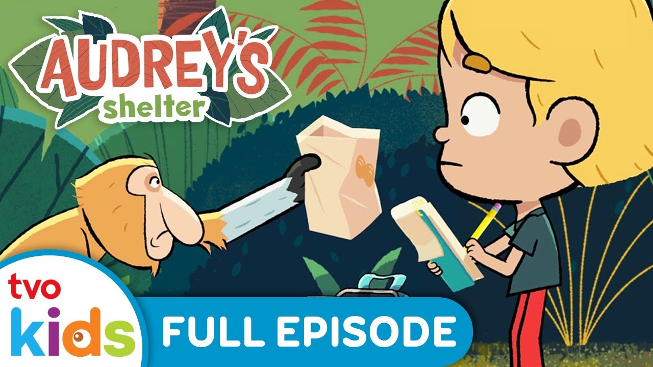 A Monkey's Ransom 🐵 | AUDREY’S SHELTER 👩‍🦰 | Animal Adventures with ...