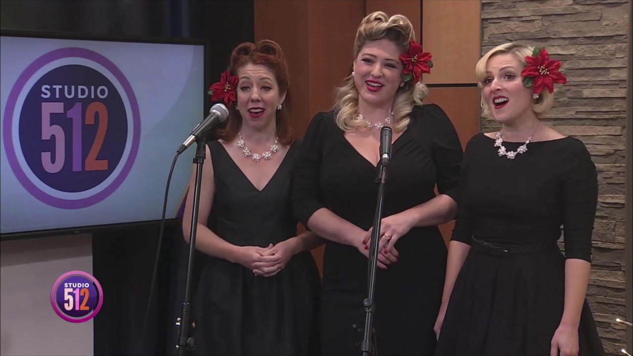 The Vintage Dreams on Studio 512 - YouTube