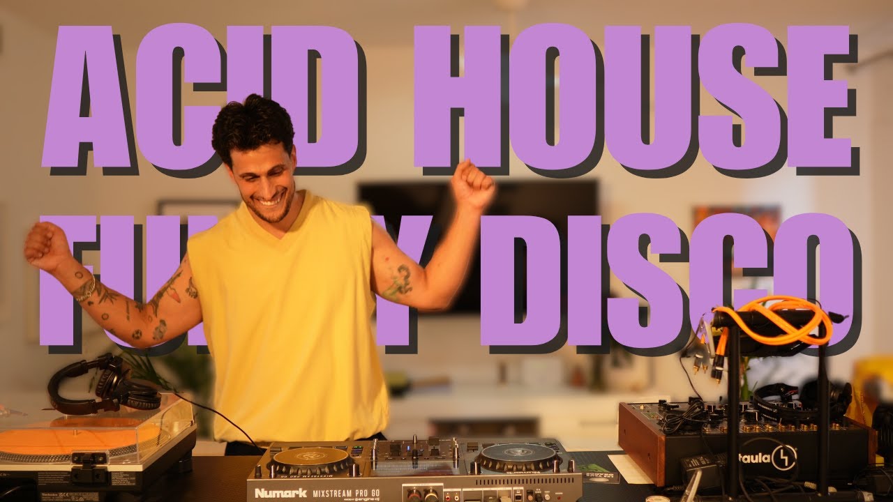 Groovy Disco, Indie Vibes & Acid House DJ set by Dicoco - YouTube