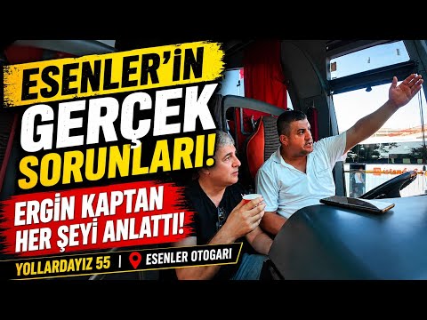 Esenler Otogarı'nda Neler Oluyor? Ergin Kaptan'dan Çarpıcı Açıklamalar! #esenlerotogar #keşfet 