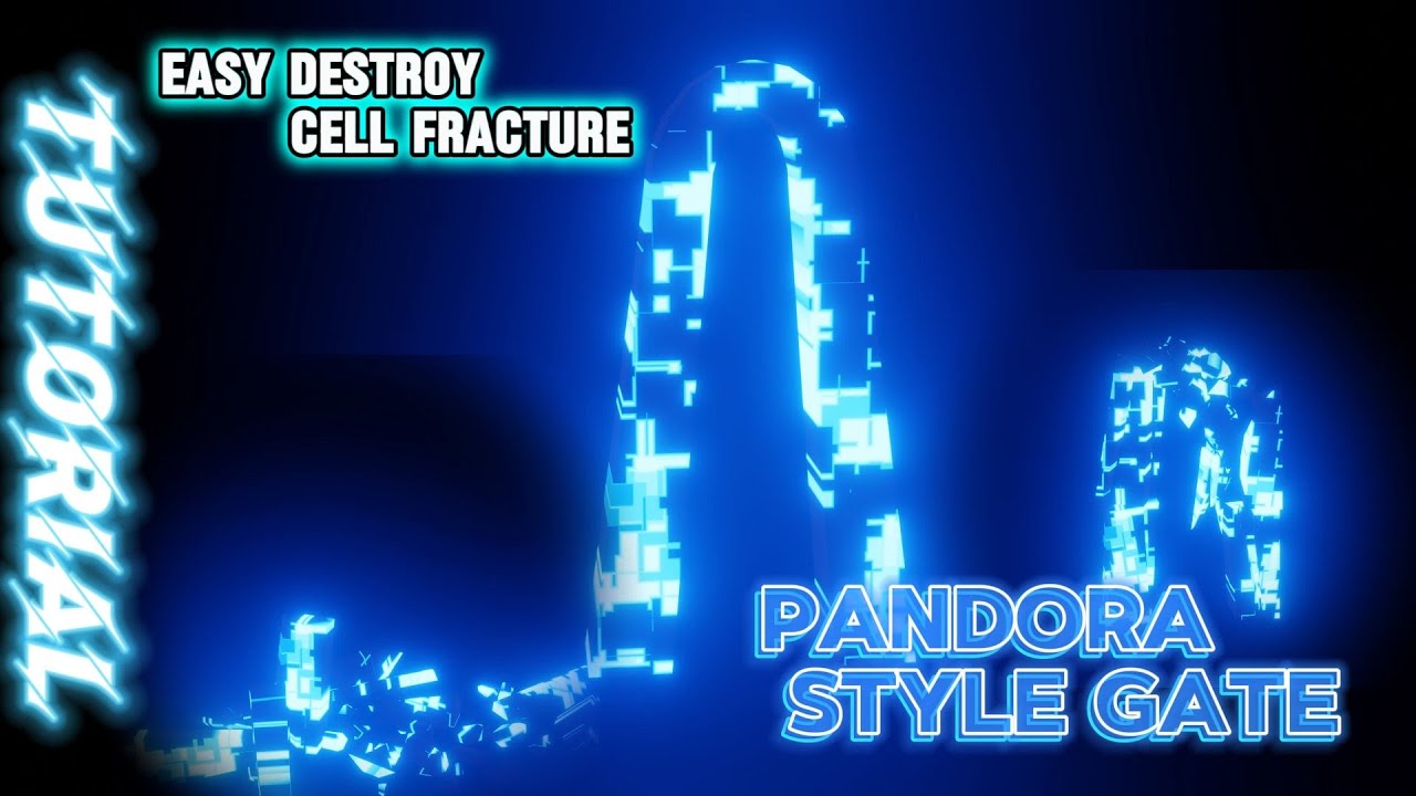 Few Minutes Blender - Easy destroy object - YouTube