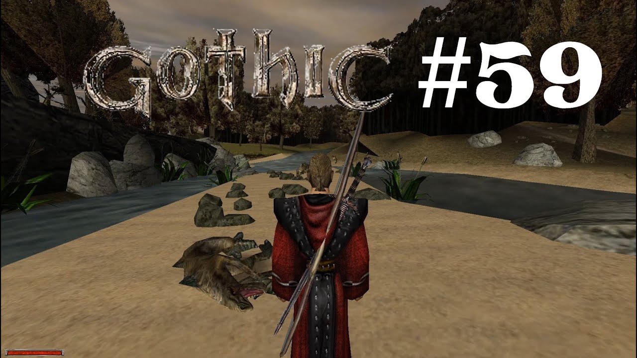Let´s Play Gothic 1 #59 --Orks sind nie allein-- - YouTube