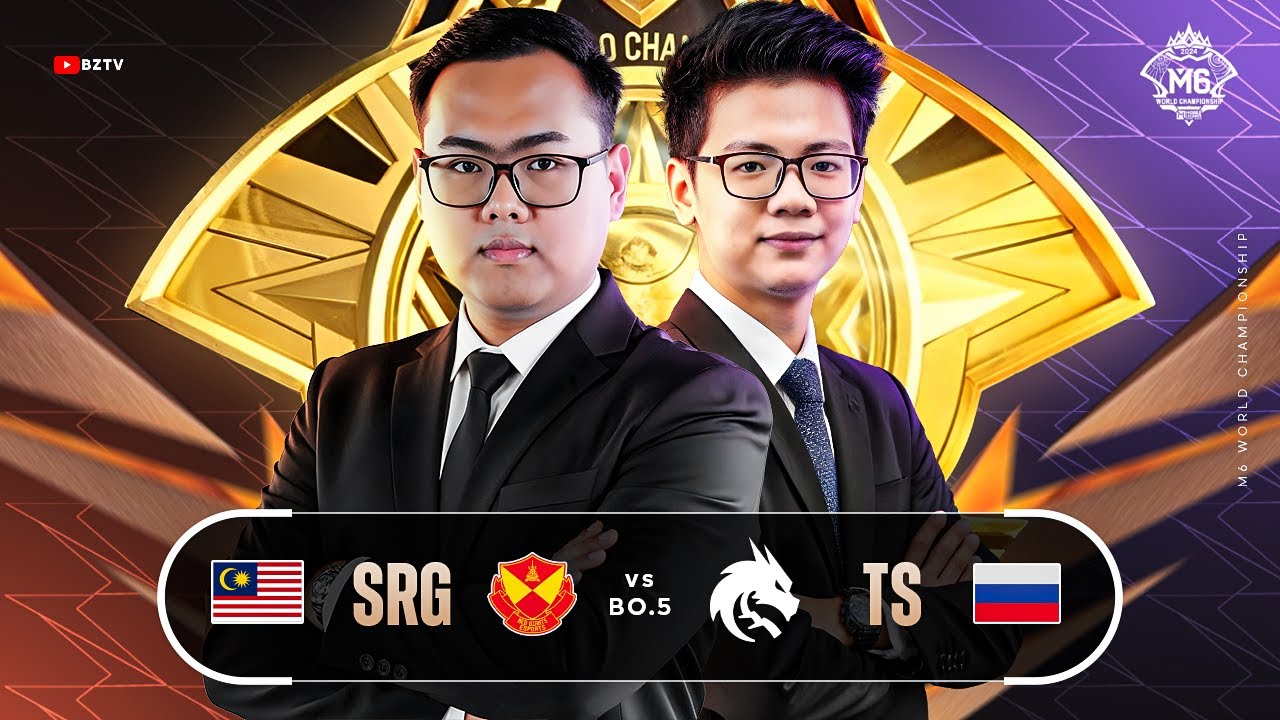 [Official Restream] M6 Knockout Stage (Day5) SRG vs TS (BO5) 🇲🇲Cast ...