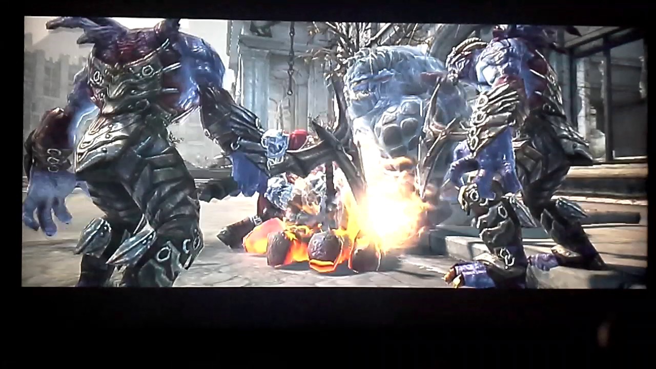 DARKSIDERS PS3 JUGABILIDAD (Fusión entre: SOUL RIVEN PS1, GOD OF WAR ...