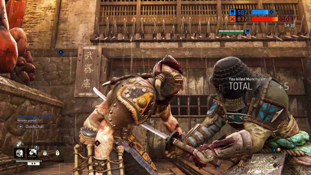 for honor pc gameplay samurai assassin gameplay - YouTube