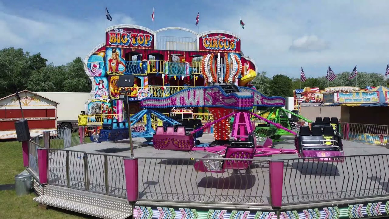 Bretton Funfair Walkthrough Before Opening 2022 - YouTube