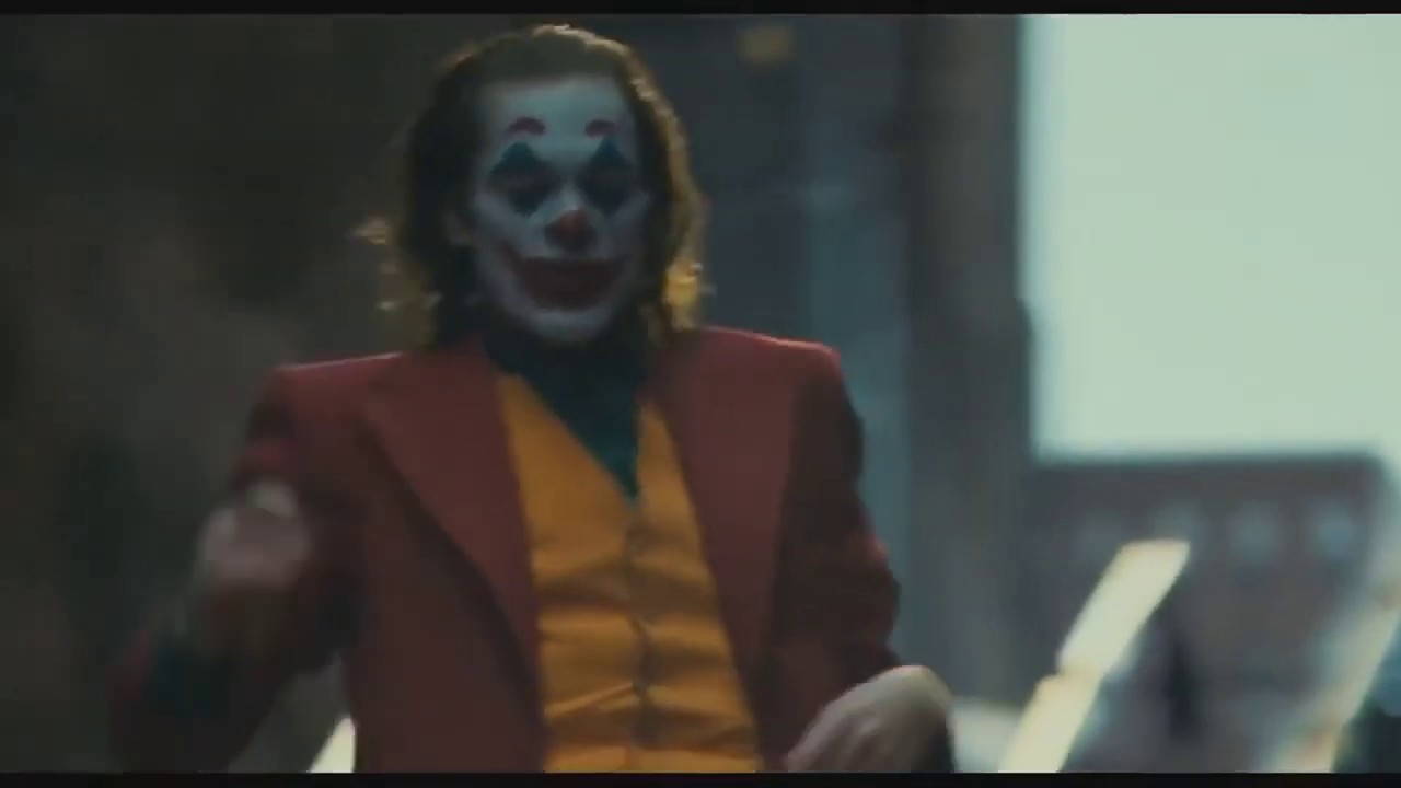 Iconic Joker Stairs Scene - YouTube