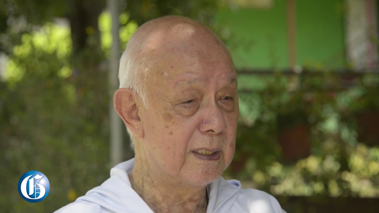 Father Ho Lung still holding on - YouTube