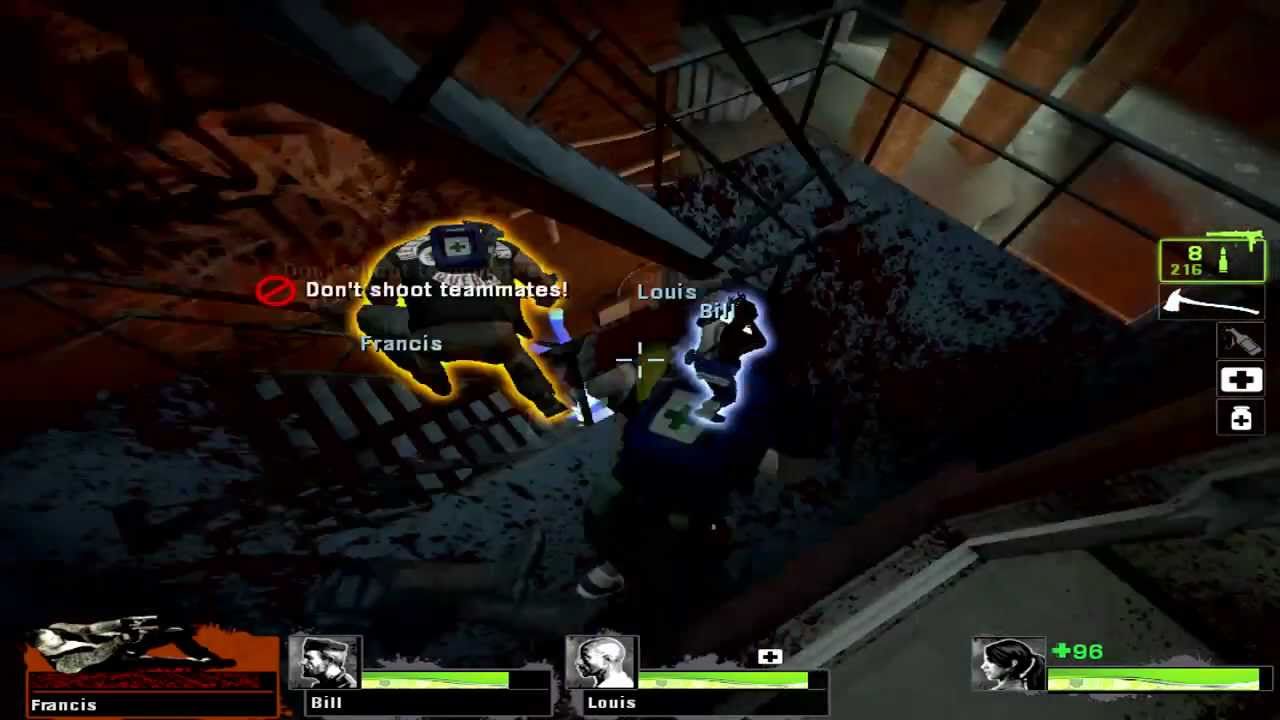 L4D2 Dead Air With Hatsune Miku Witch - YouTube