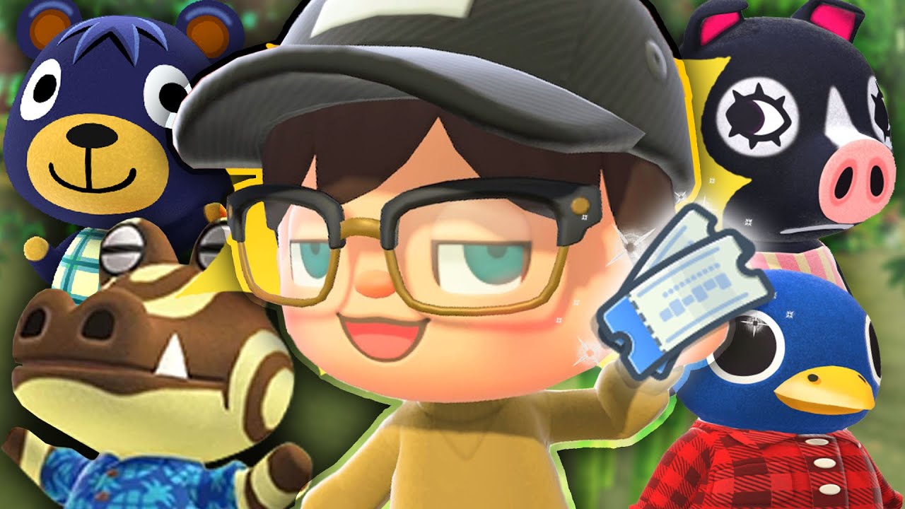 VILLAGER HUNTING FOR MY FINAL VILLAGER FOR MY FALL ISLAND IN ACNH ...