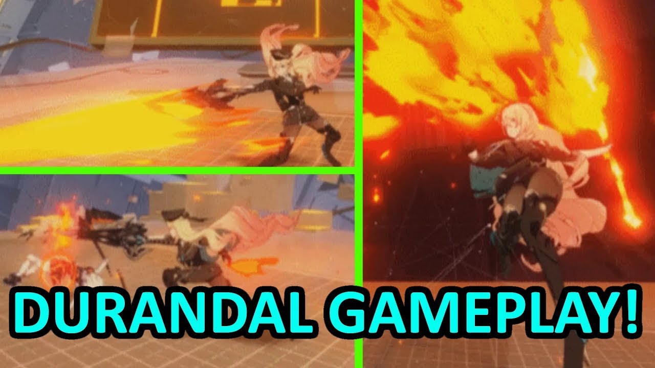 3.8: Durandal Gameplay Preview! (Lance User!) - YouTube