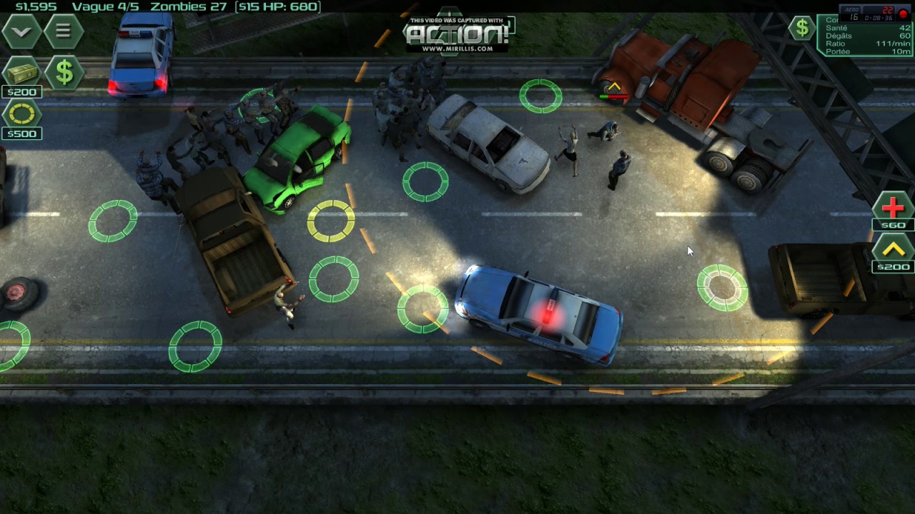 Zombie Defense Gameplay [FR] #1 Un tower defense plutôt sympas ! - YouTube