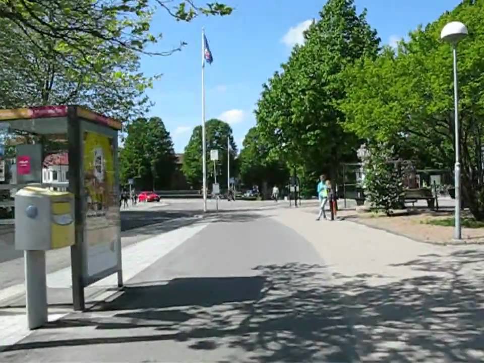 Halmstads centrum 2009 - YouTube