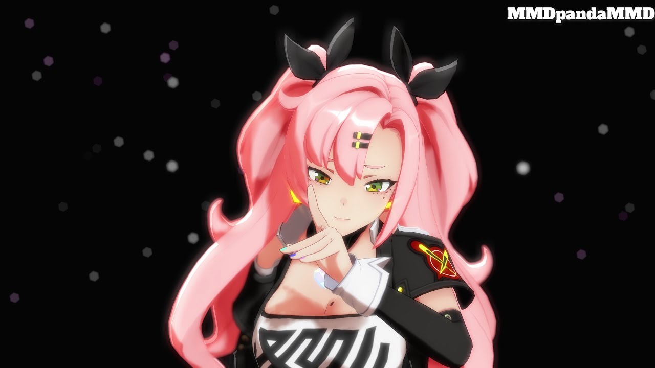 [Nicole/Z.Z.Z] GigaReol×EVO - [A]ddiction [MMD/4K] - YouTube