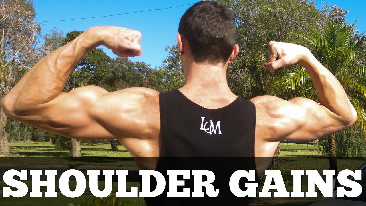 MEETINGS & SHOULDER GAINS | Vlog #81 - YouTube