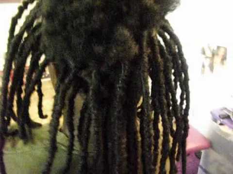 Replacing Bad Dread Extensions with Great ones by SaBrina - YouTube