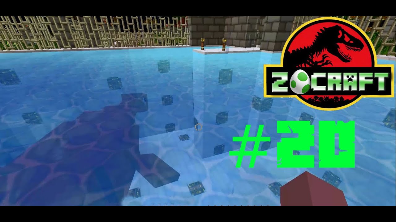 Plesiosaurus || #20 Zeicraft Minecraft - YouTube
