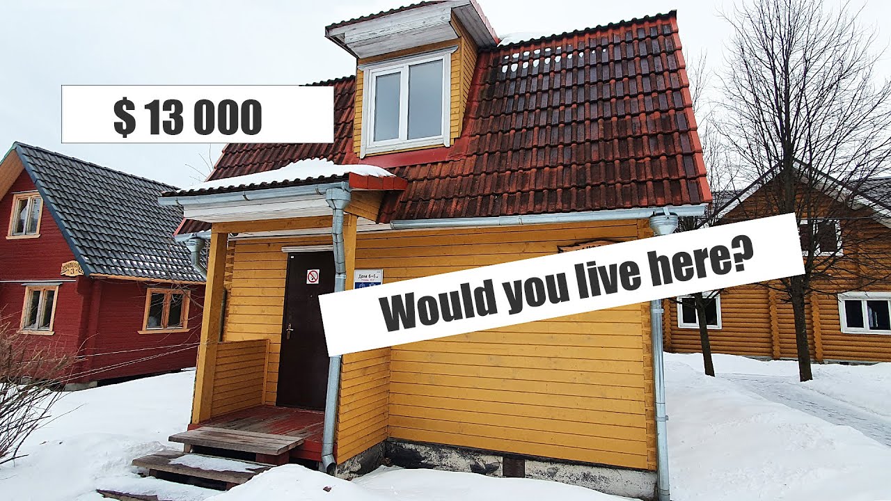 Inside Wooden Houses that Are Popular with Russian Middle Class ...